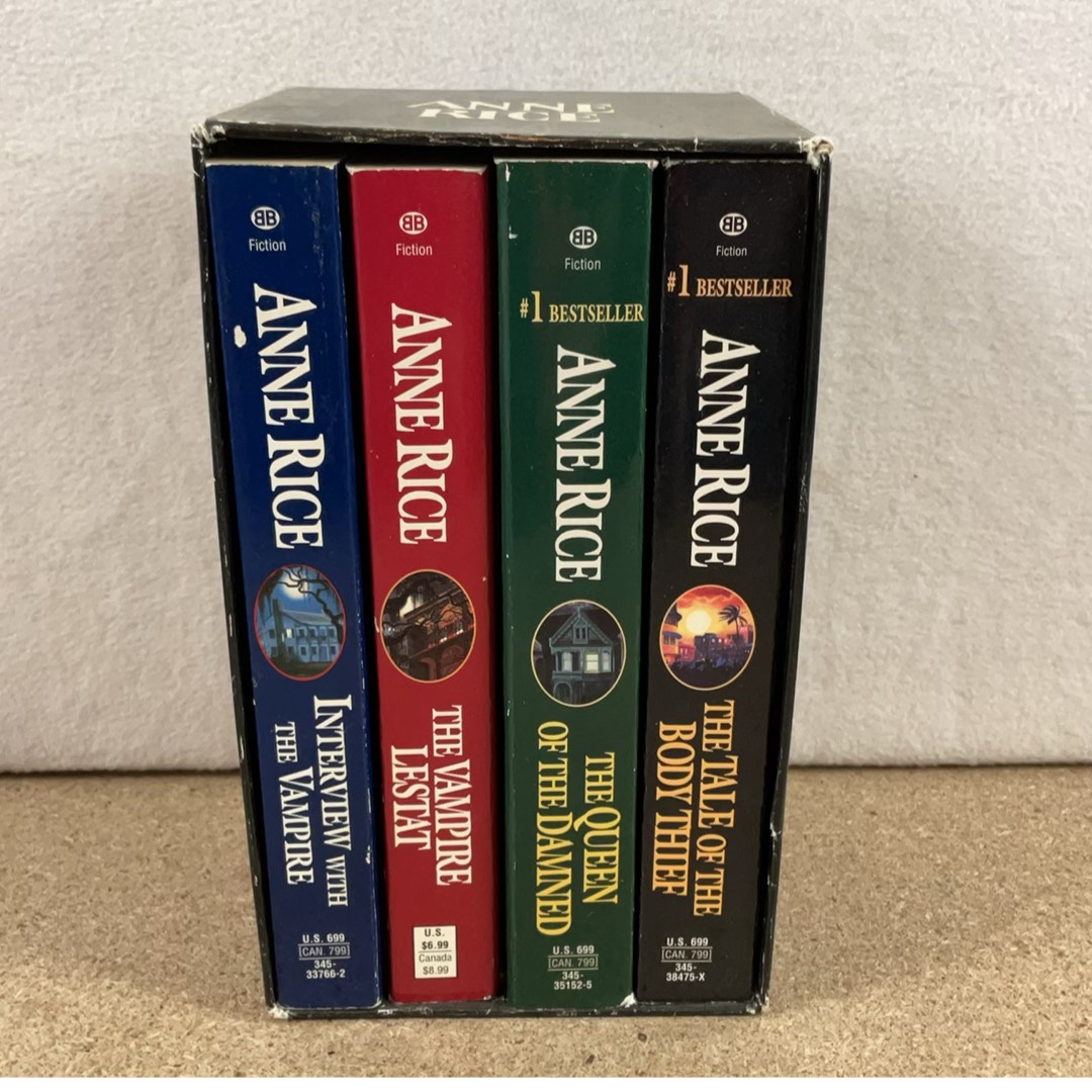 The Complete Vampire Chronicles | Anne Rice | Ballantine 1997 Paperback