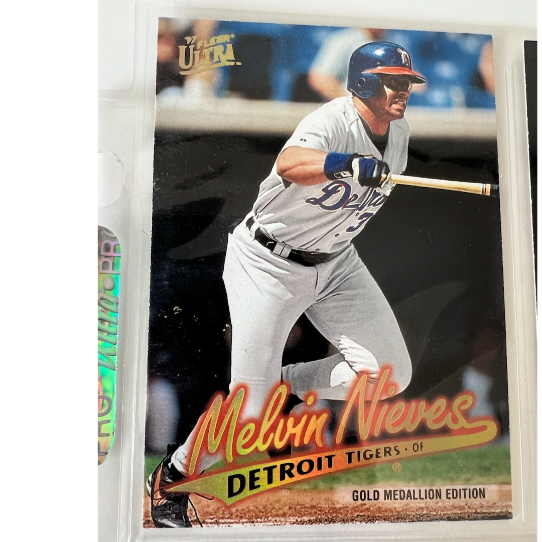 Melvin Nieves Gold Medallion Detroit Tigers