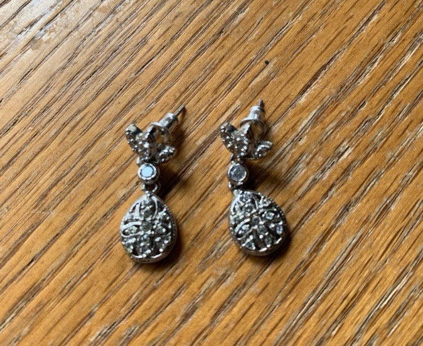 SILVER EARRINGS