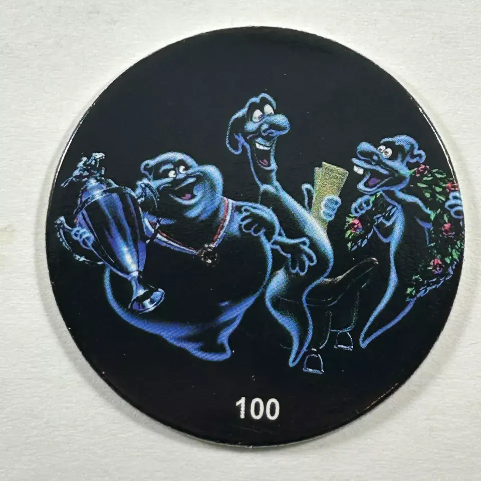 Casper the Friendly Ghost POG #100 Paranormal 1994 Ghostly Trio- 218