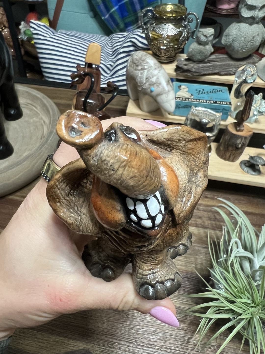 John Raya’s Beasties Grinning Elephant