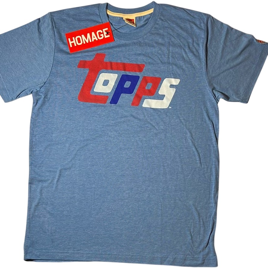 Topps “1981” Light Blue Tee by Homage
