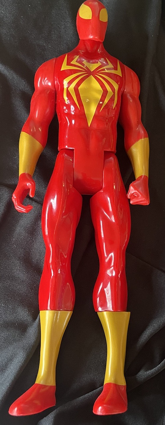 2014 Marvel Red Iron Spider-Man