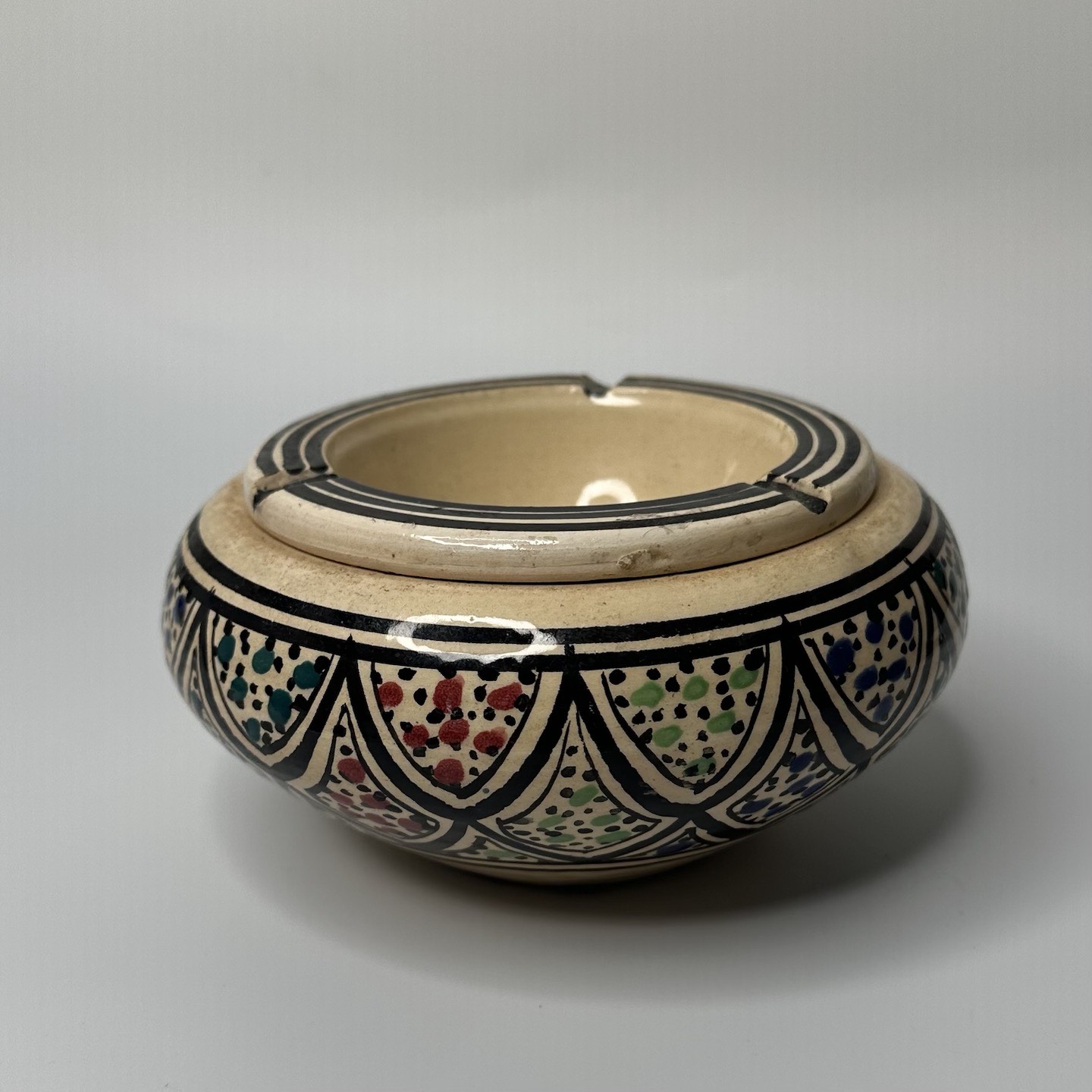 Moroccan Anti-smoke Ashtray