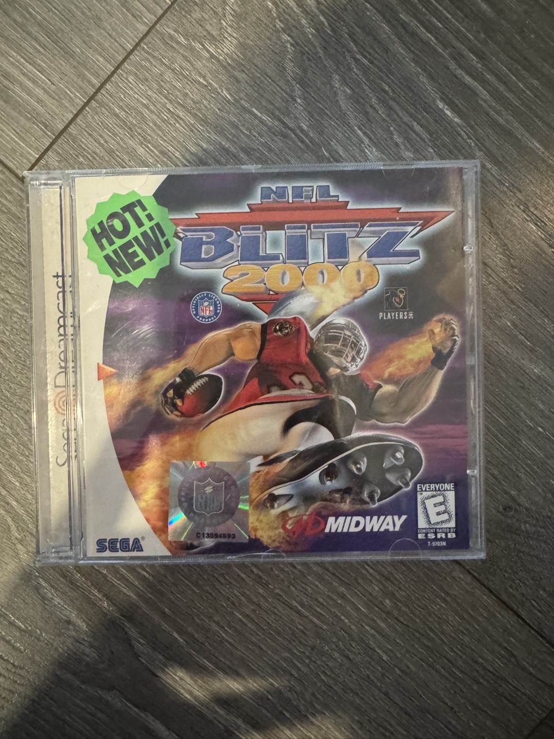 NFL Blitz 2000 (Sega Dreamcast, 1999)