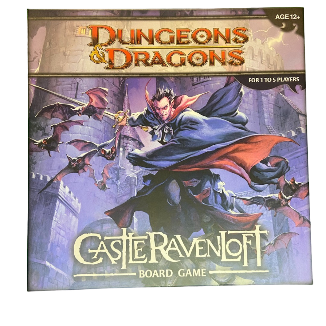 Dungeons & Dragons Castle Ravenloft