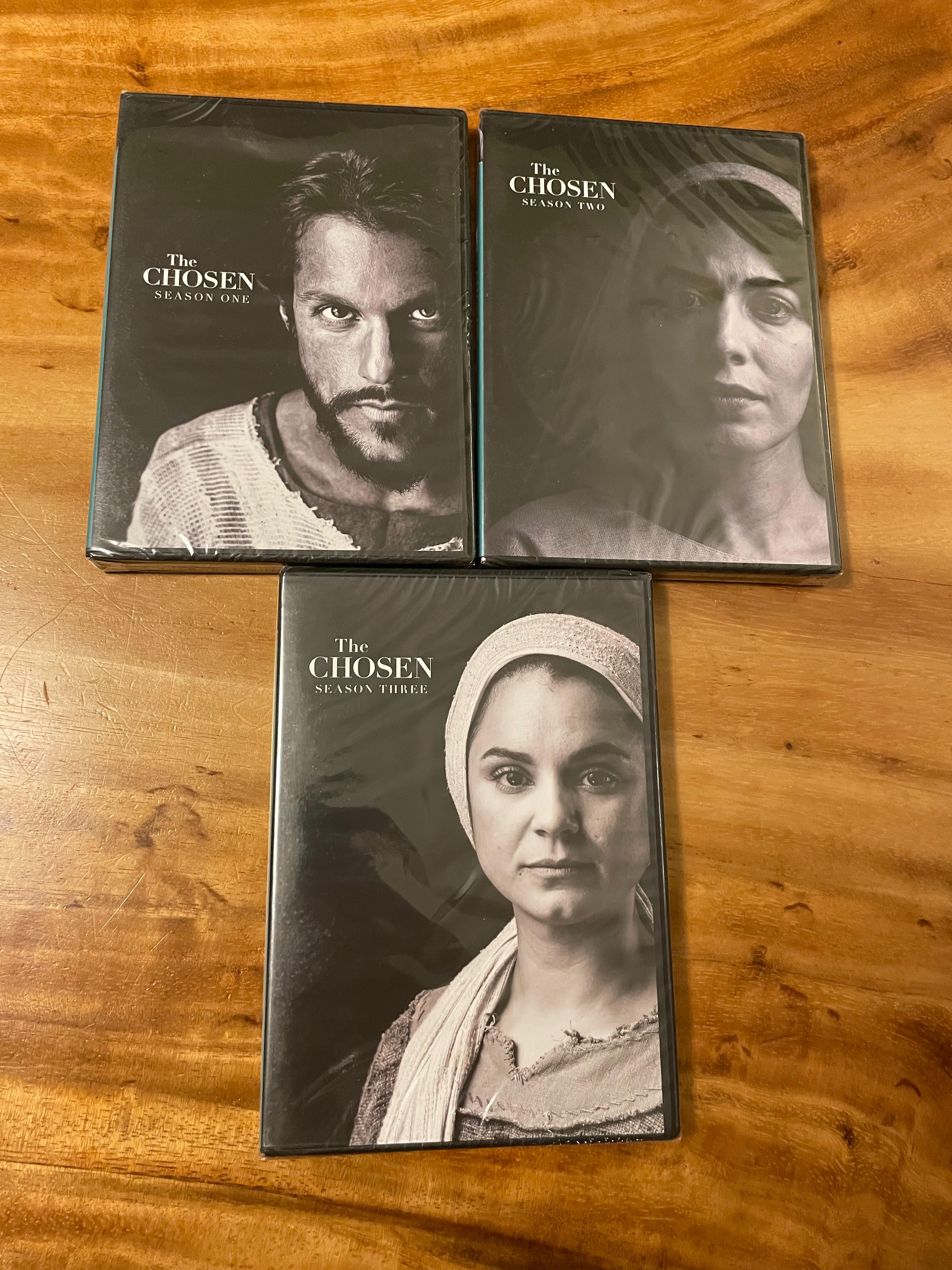 The Chosen Complete Seasons 1 2 3
