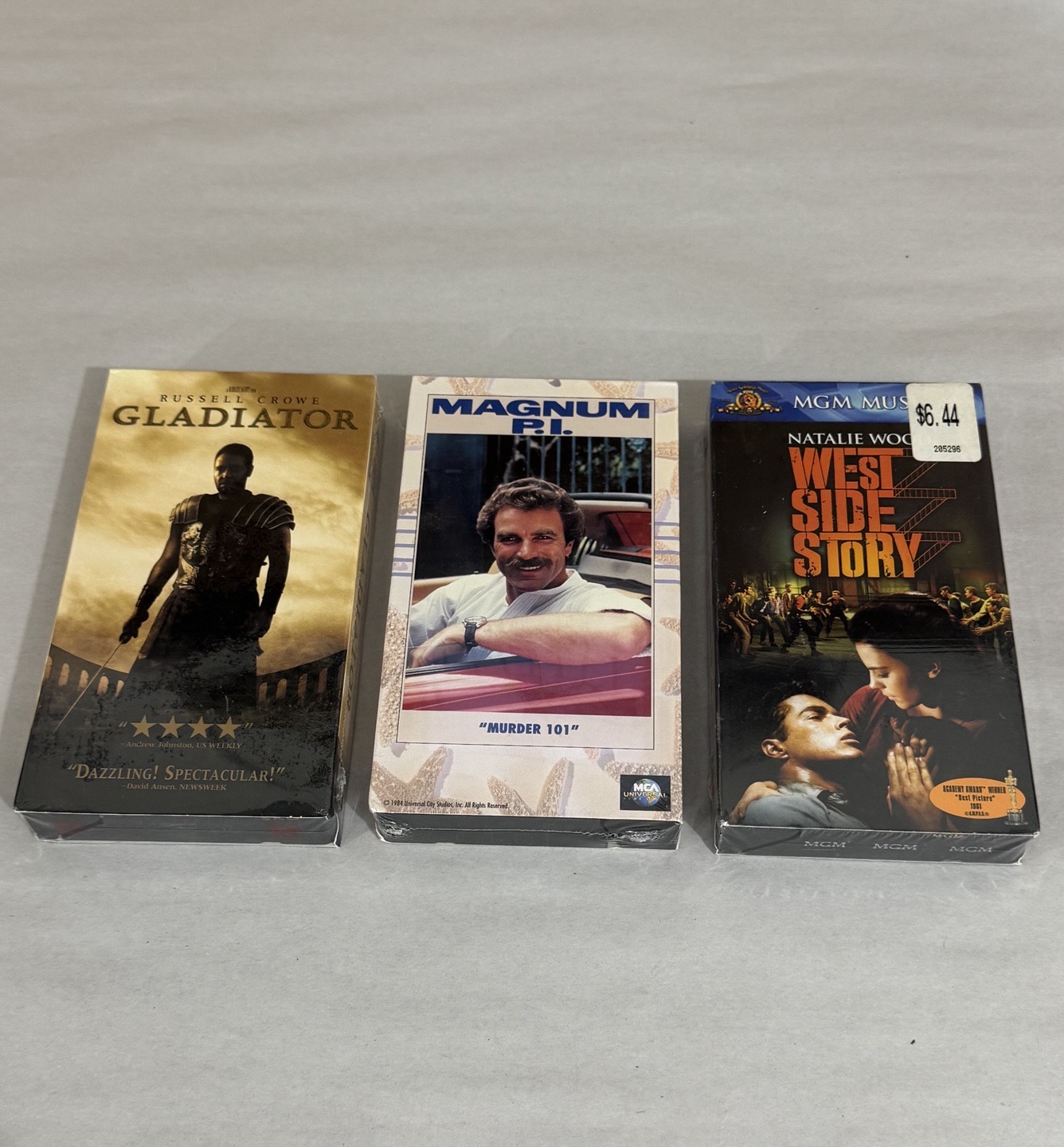 New Sealed VHS Lot