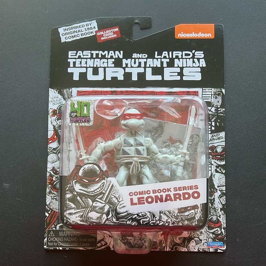 TMNT comic book series Leonardo White