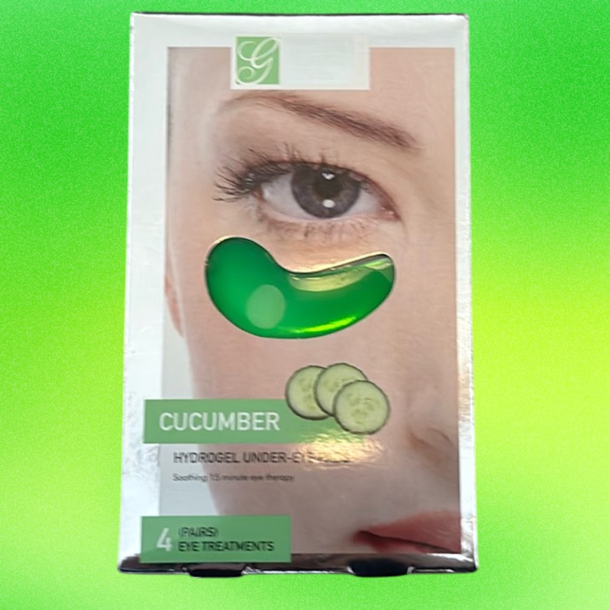 Global Beauty Cucumber Hydrogel Under Eye Patches