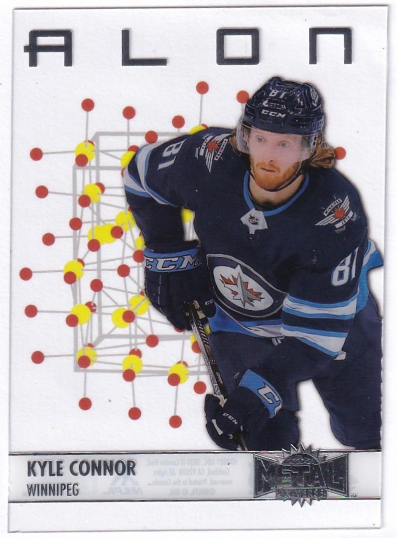 2020-21 Metal Universe ALON #A15 Kyle Connor Winnipeg Jets Hockey Card