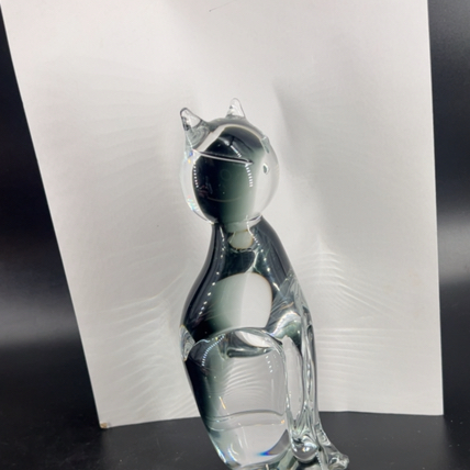 Murano Cat Figurine