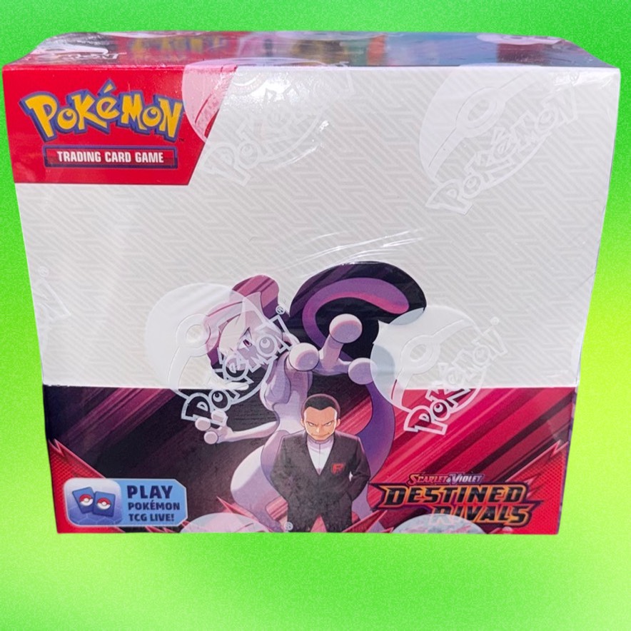 English Pokemon Destined Rivals Booster Pack