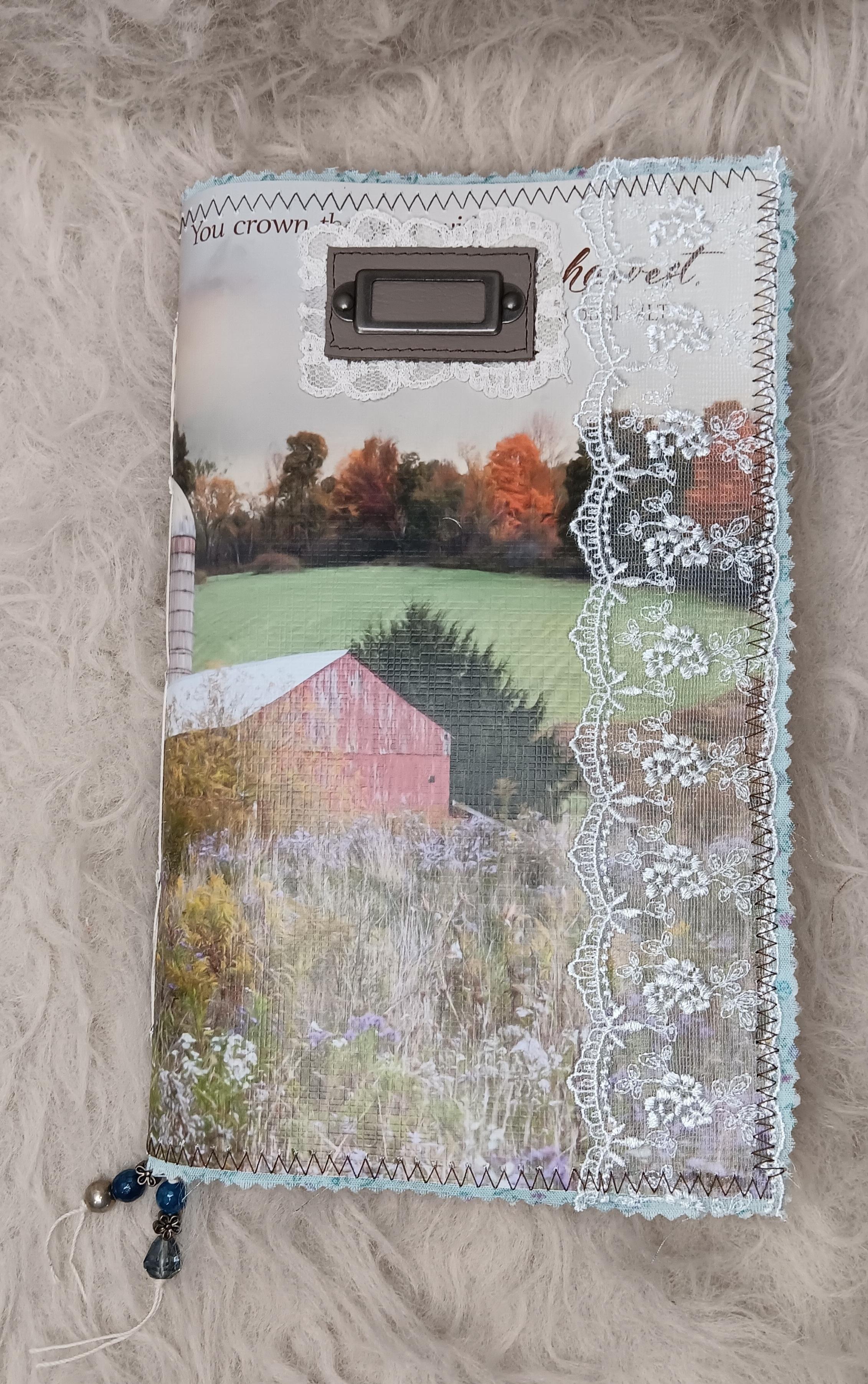 Rustic Farmhouse Junk Journal A