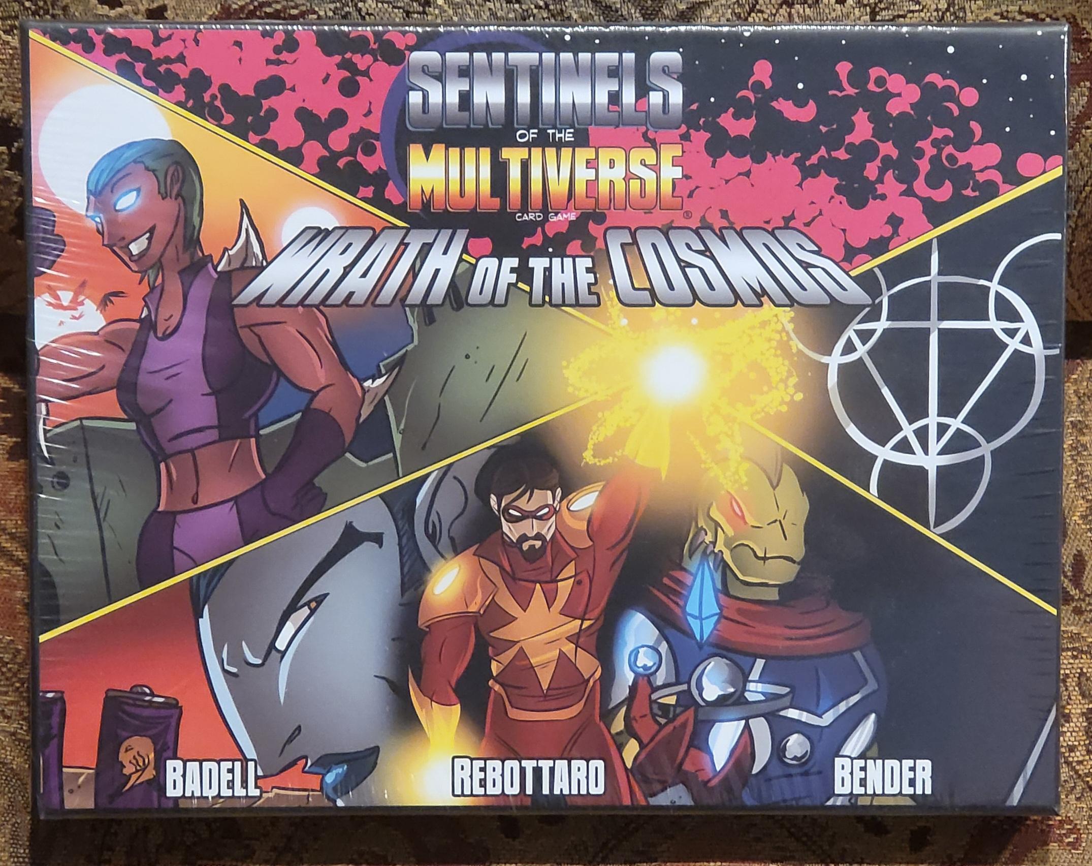 Sentinels Of The Multiverse - Wrath Of The Cosmos Expansion - New In Shrink