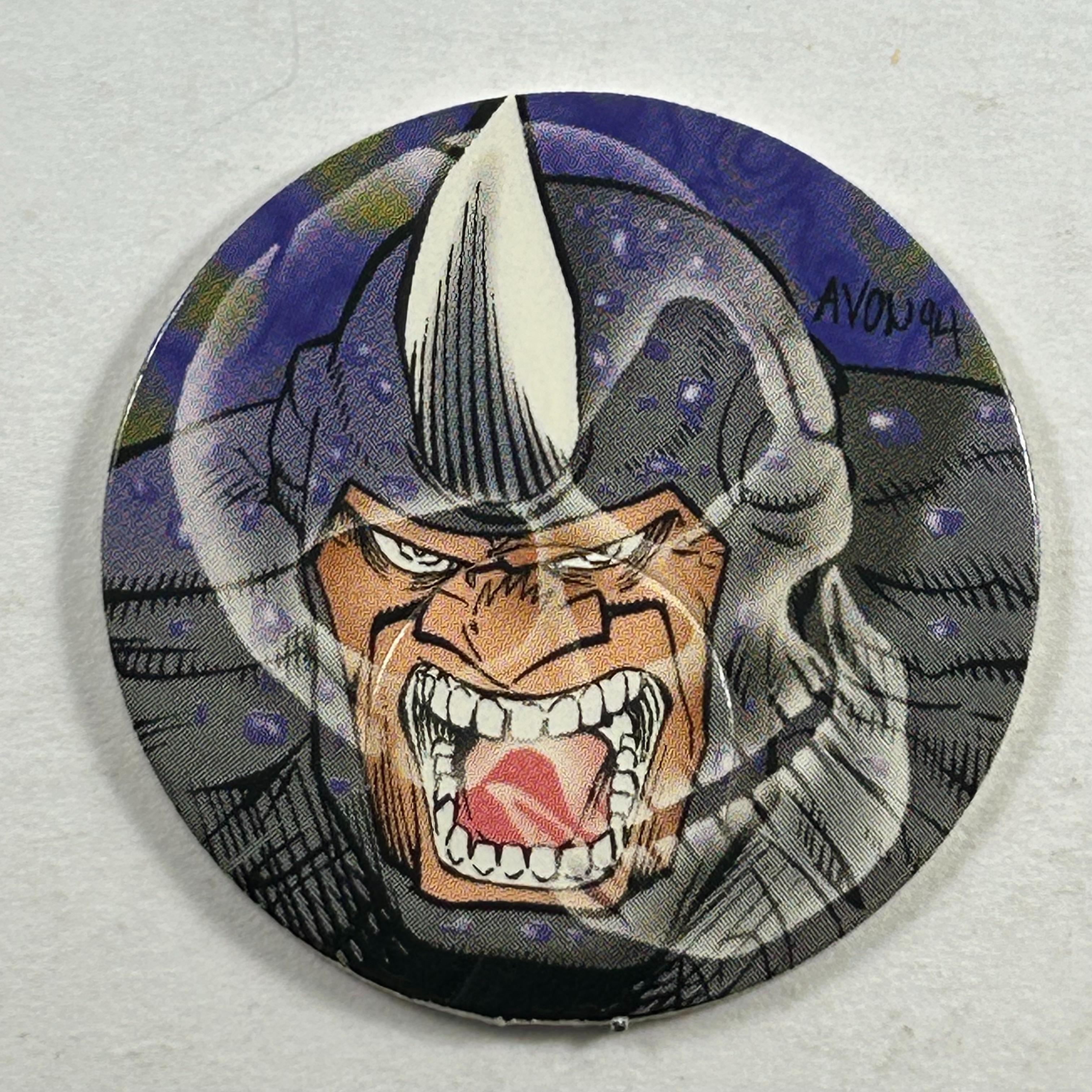 POGs Rhino Spiderman SSM 06 POG 1994 Marvel Comics MCU - 374