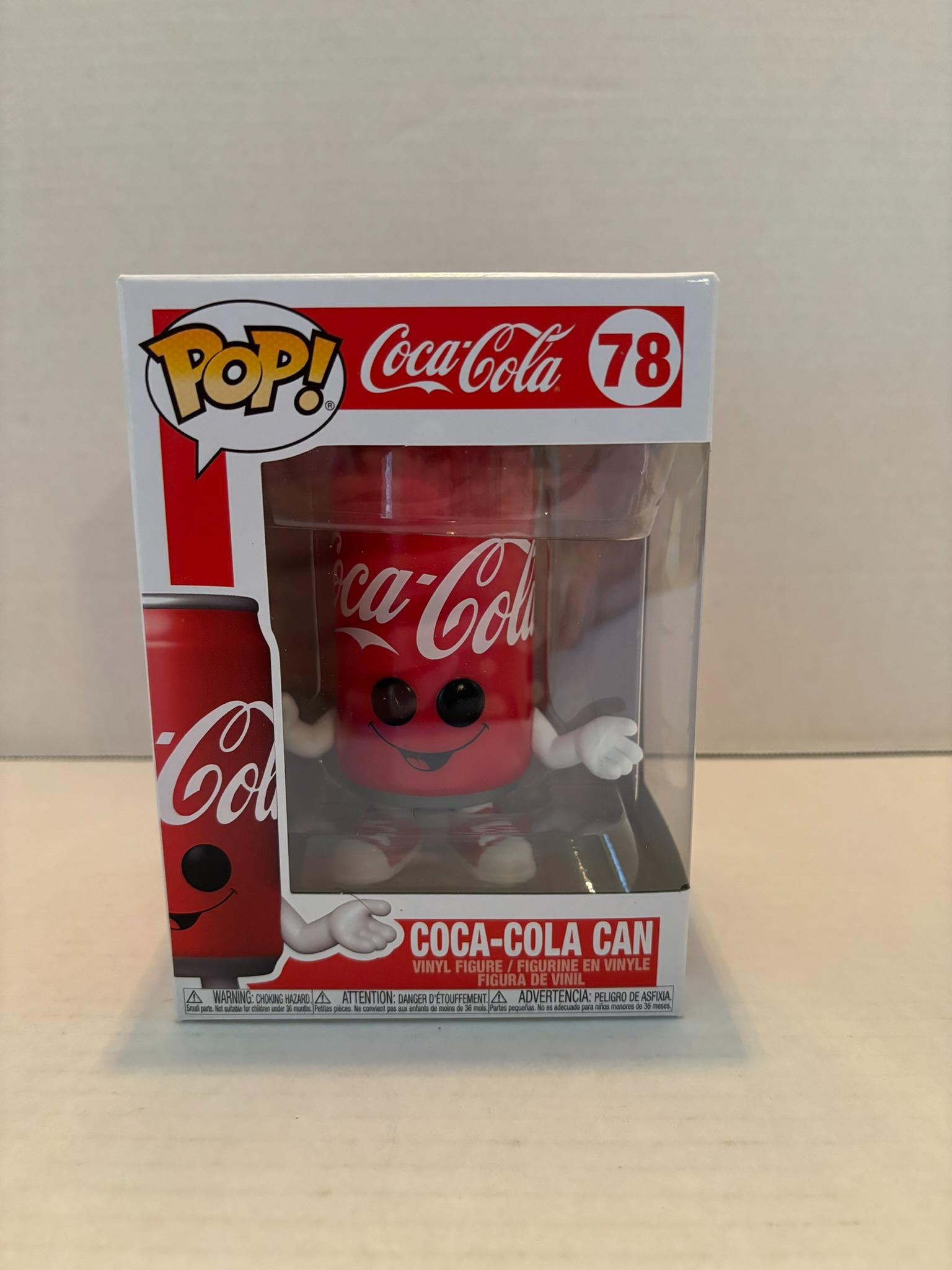 NIB Funko Pop Coca-Cola #78 Vinyl Figure