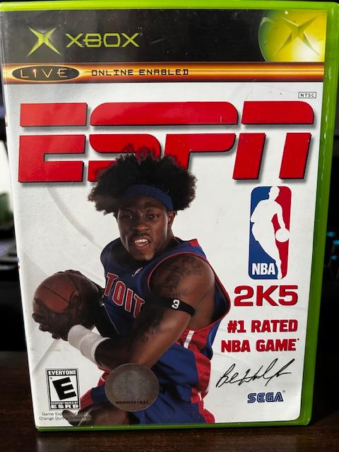 Xbox - ESPN NBA 2K5