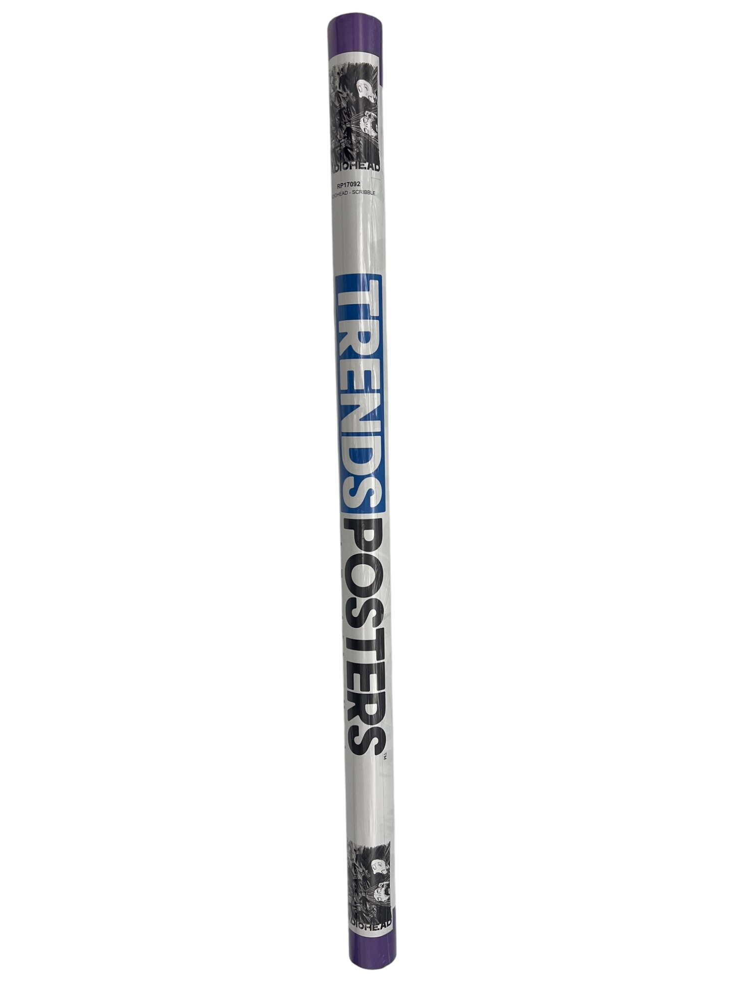 Radiohead Scribble 22.375" x 34" Wall Poster 2018 Sealed Trends Posters