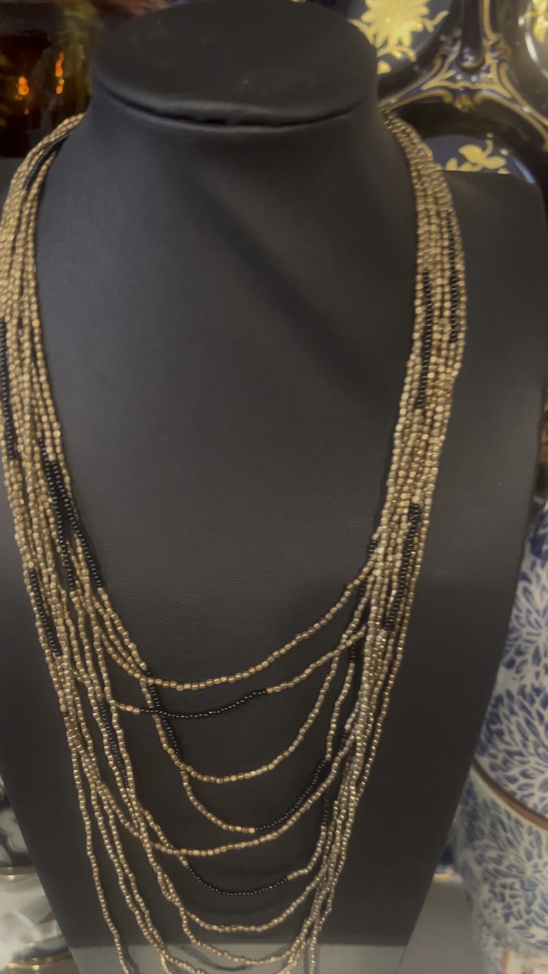 Beautiful Cascading Statement Necklace