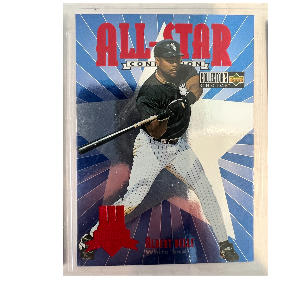 Albert Belle All Star Connection Chicago White Sox