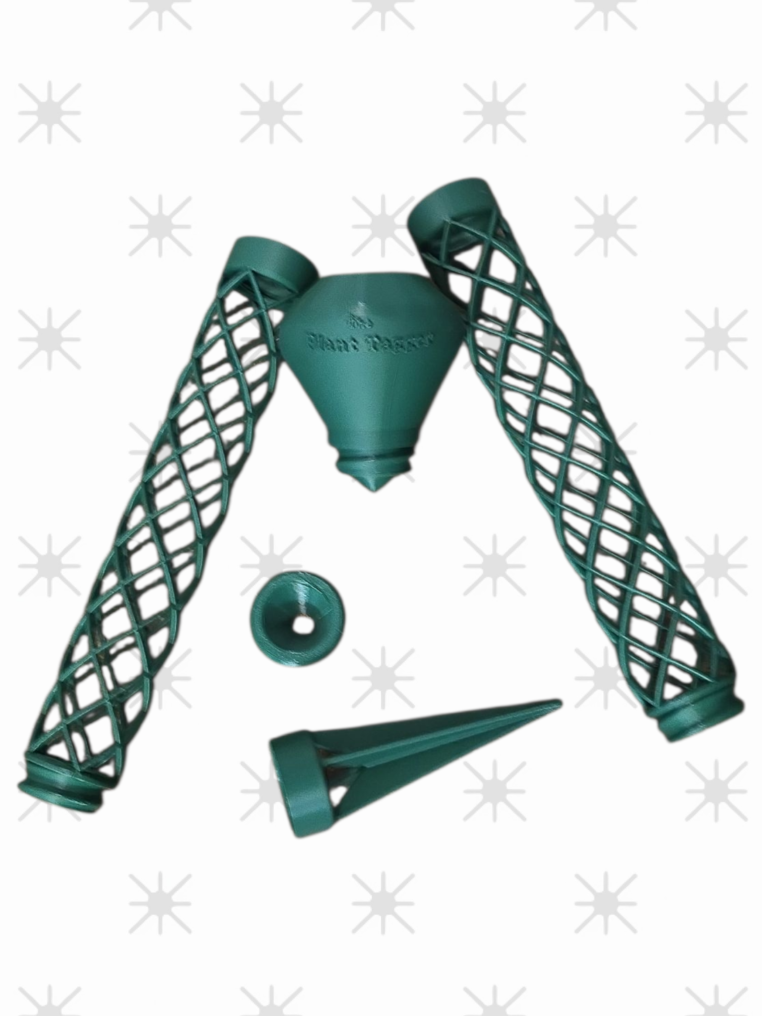 Mini Moss Pole Dark Green