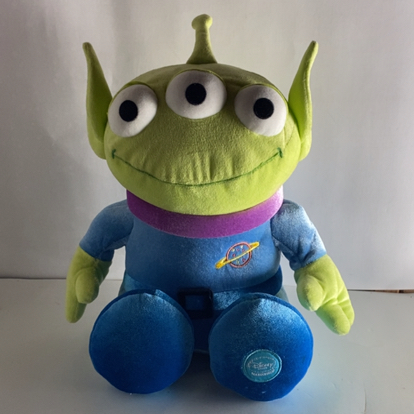 Disney Store Exclusive Pixar Toy Story Little Green Alien Plush Stuffed ...