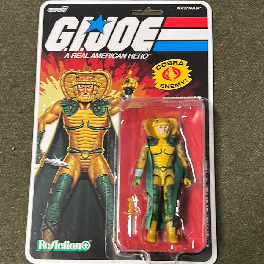 08. Serpentor