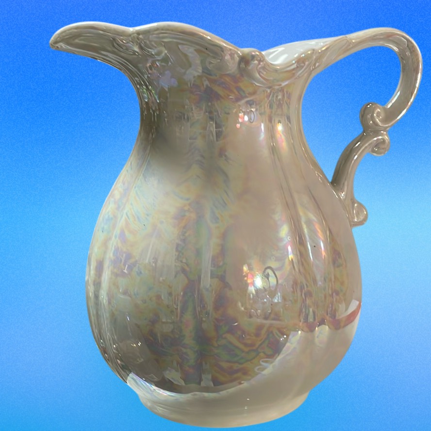 Vintage “luster” Pitcher