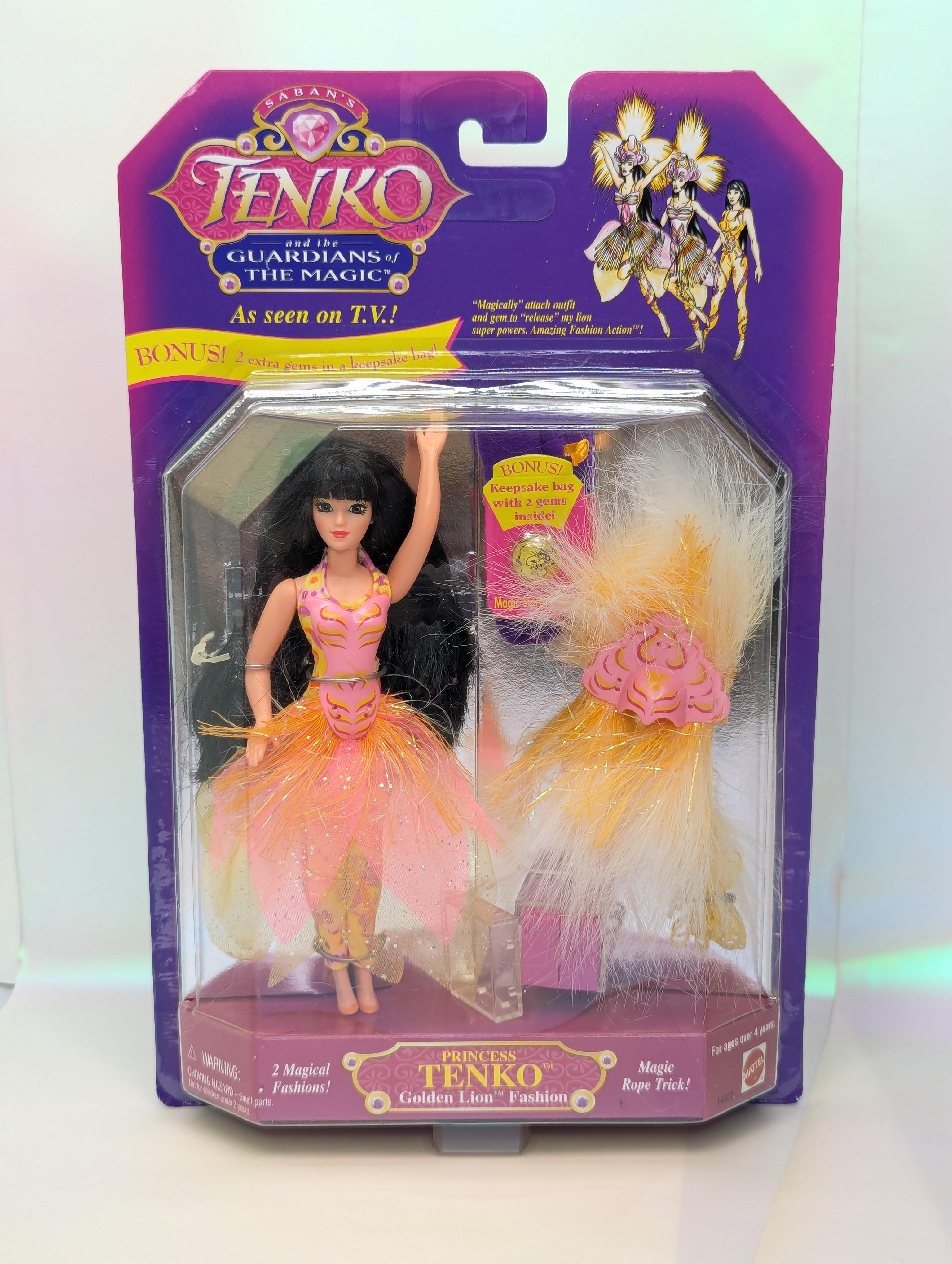 Princess Tenko Guardians of Magic Golden Lion Fashion Action Doll 1995 ...
