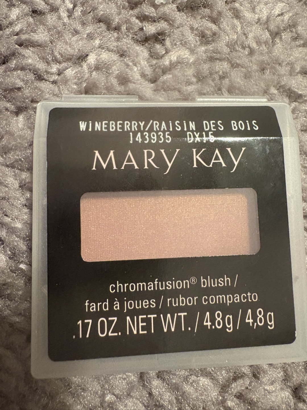 Mary Kay Chromafusion Blush Wineberry