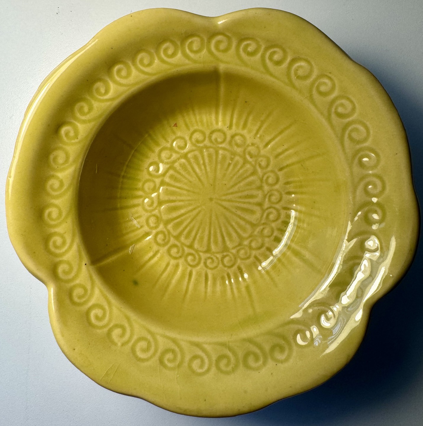Yellow McCoy Dish