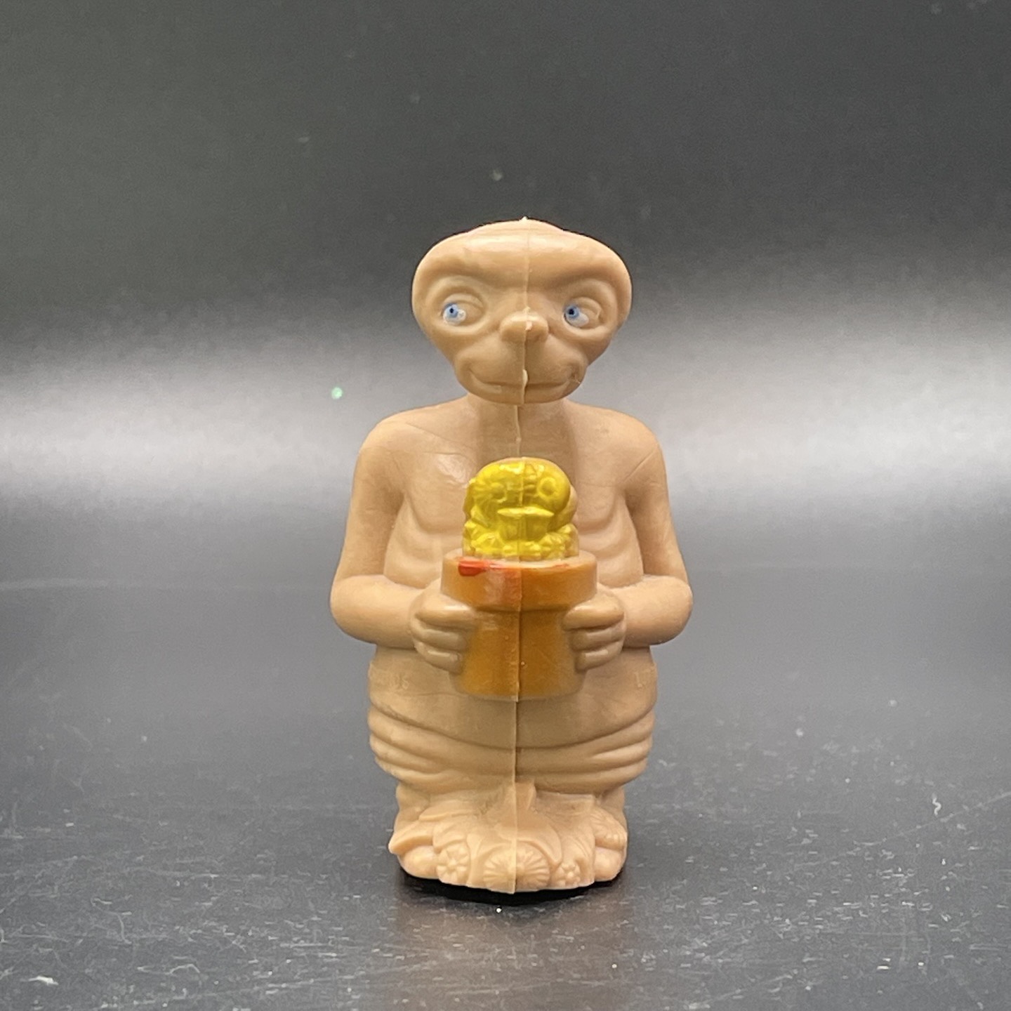 ET Extra Terrestrial VTG PVC Figure Toy Universal Studios 1982 Movie ...