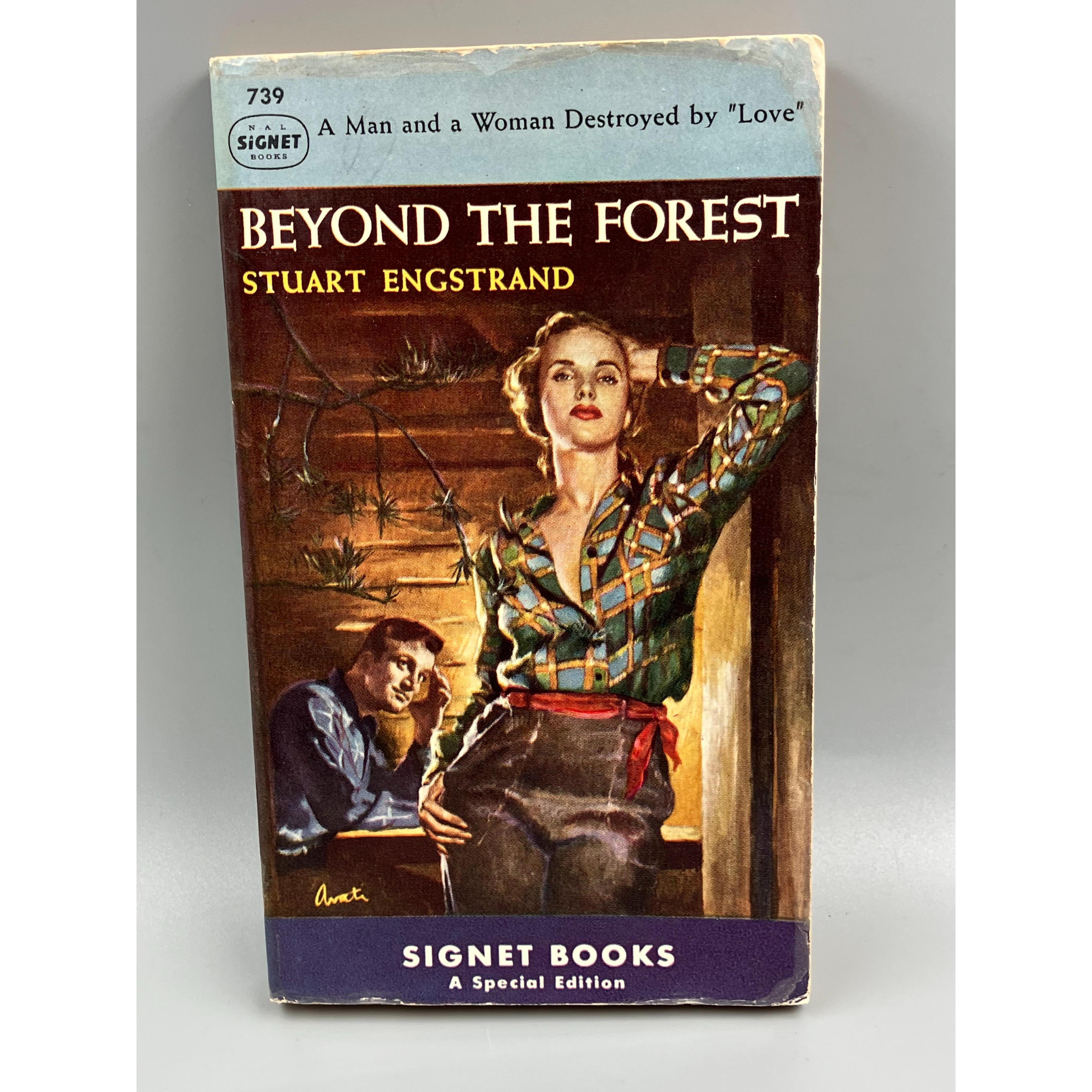 Beyond the Forest by Stuart Engstrand Signet Books 739