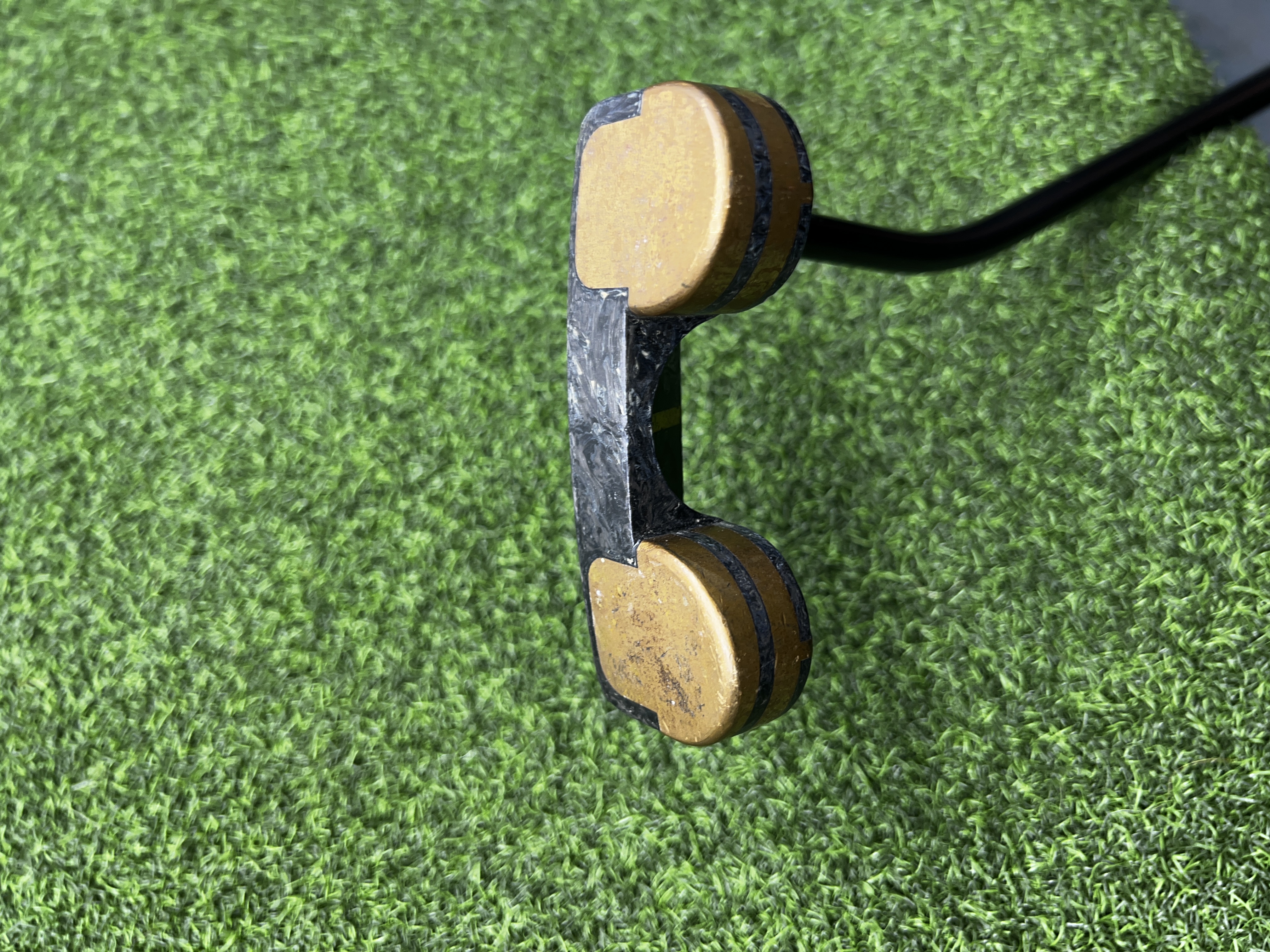 Lions golf putter RH RARE ALL ORIGINAL Very Rare composite and brass