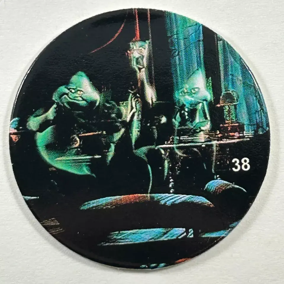 Casper the Friendly Ghost POG #38 Paranormal 1994 Ghostly Trio - 233