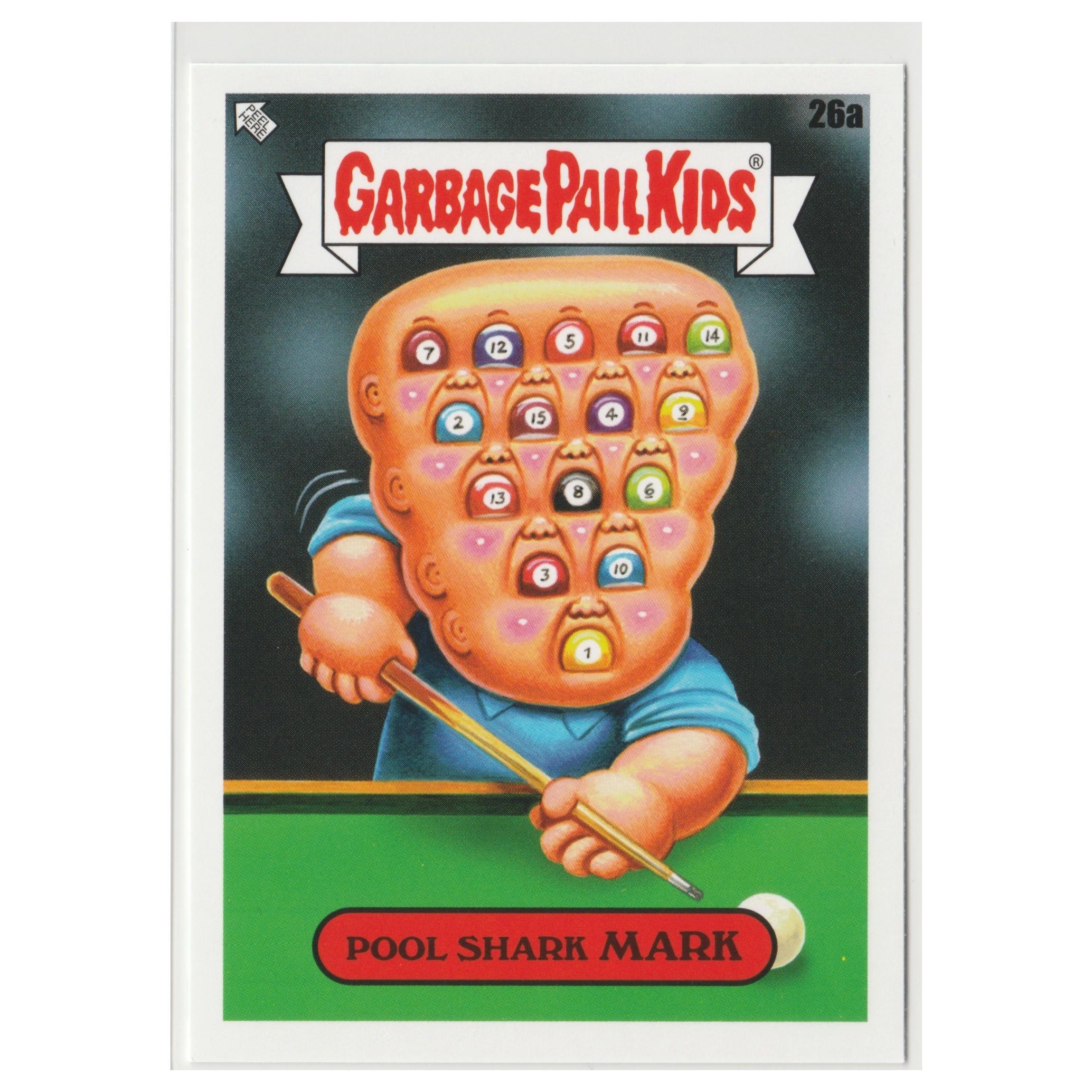 2024 Topps Garbage Pail Kids At Play #26a Pool Shark Mark GPK