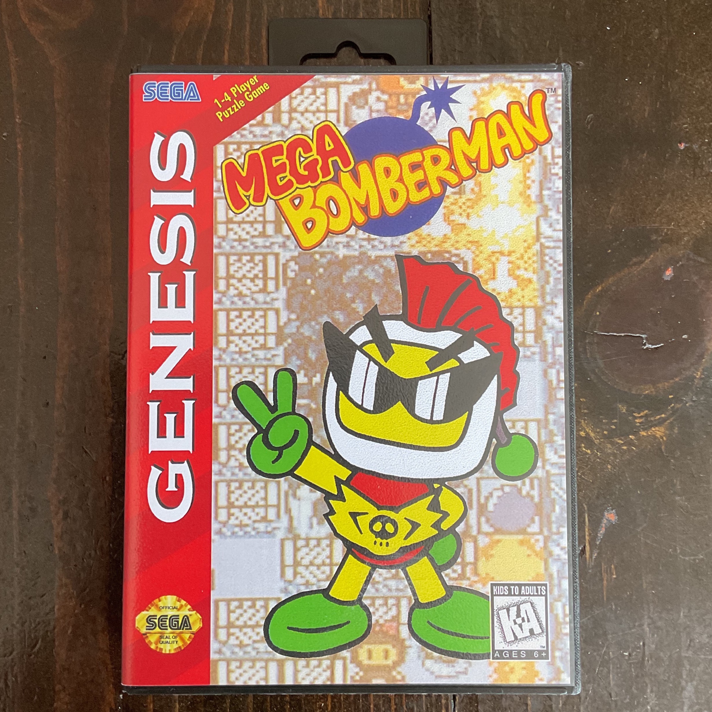 Mega Bomberman (CIB)