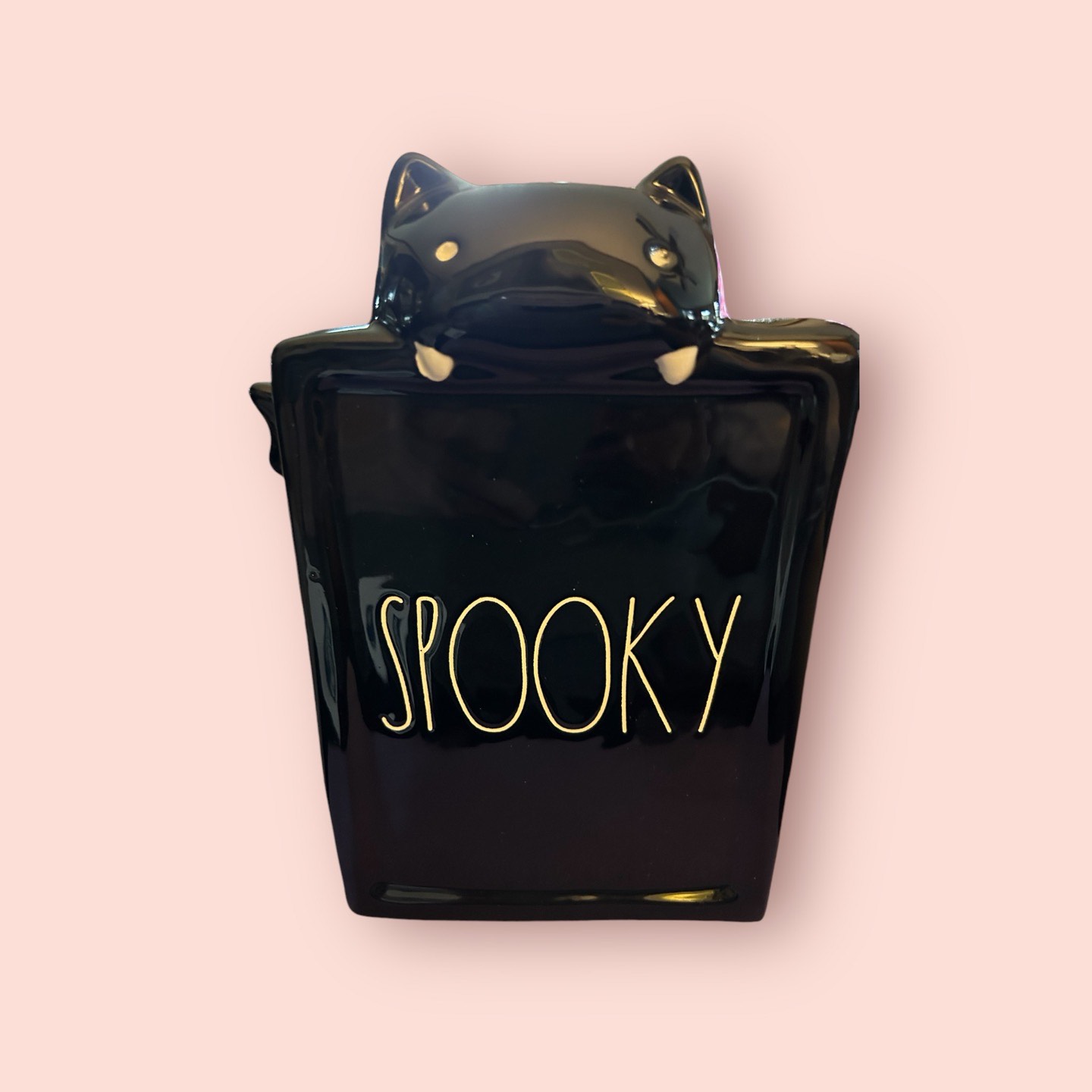 Rae Dunn “Spooky” Vampire Bat Decoration