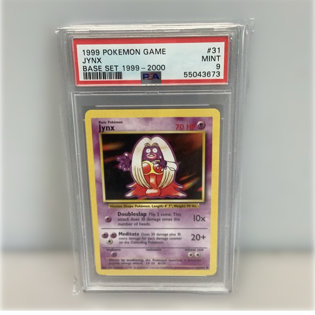 Graded 1999 Pokémon Jinx