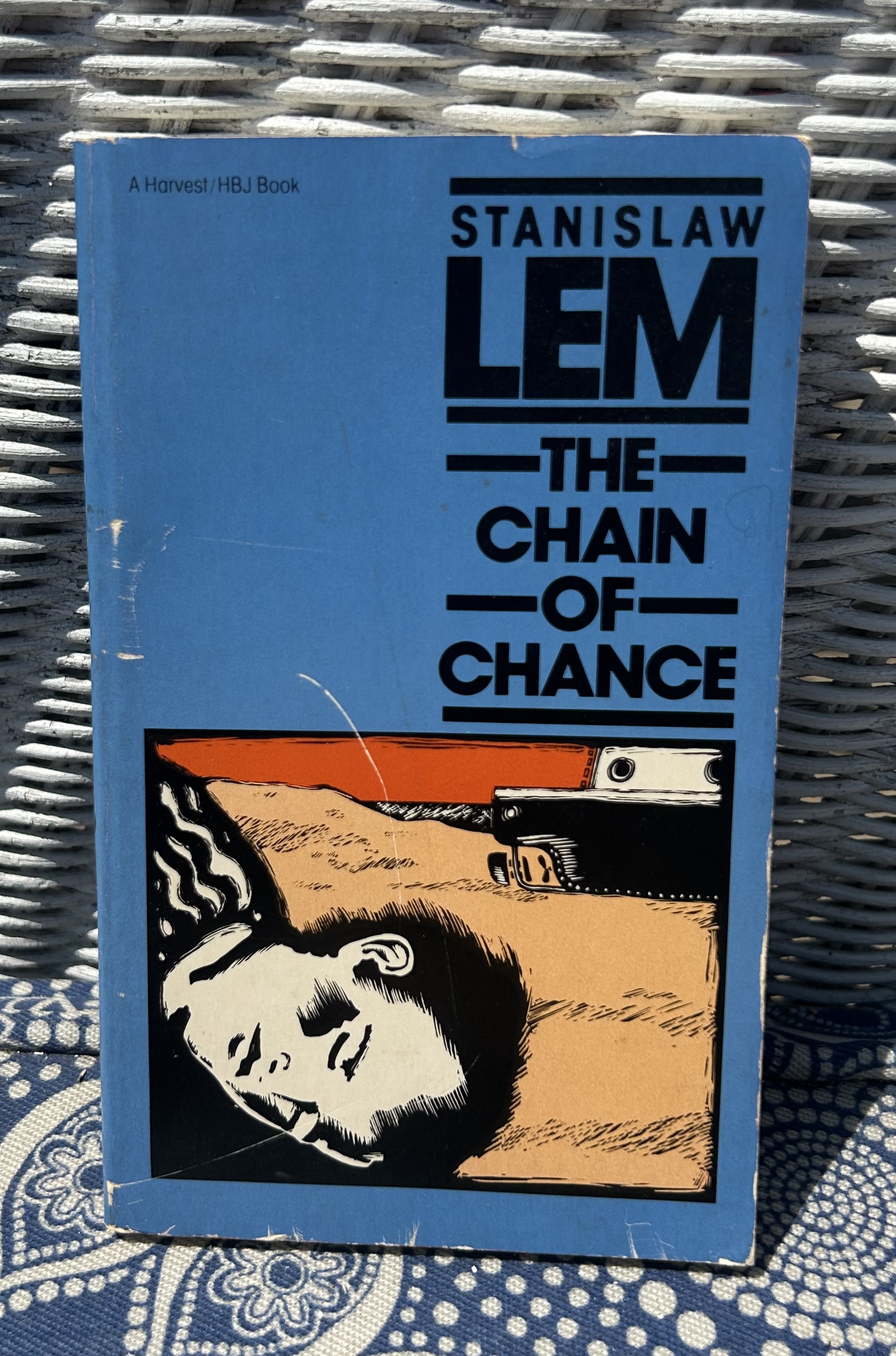Vintage 'The Chain of Chance' By Stanislaw Lem Paperback Book 1984 ...