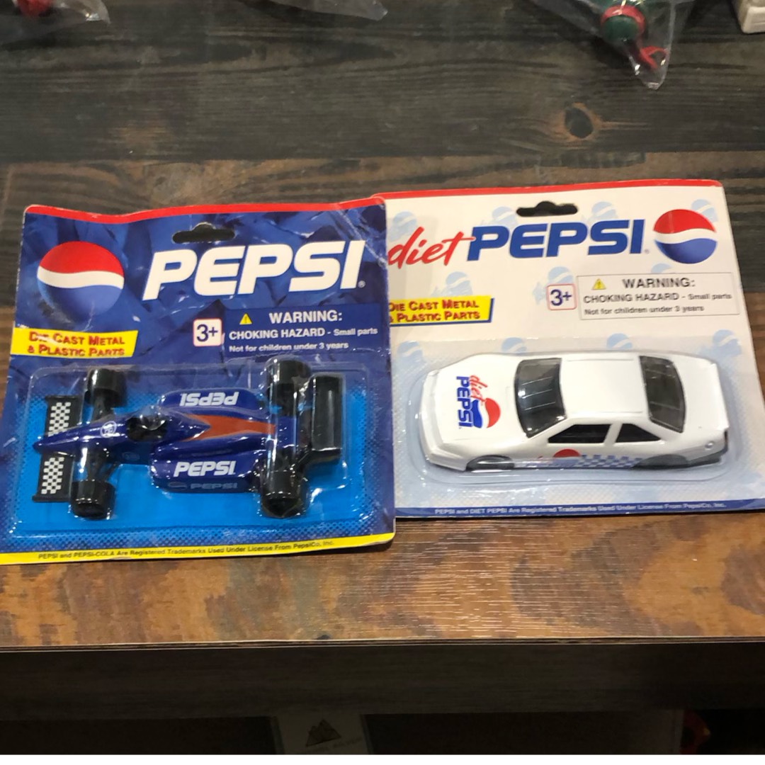 #4-Pepsi/Diet Pepsi Die Cast Cars