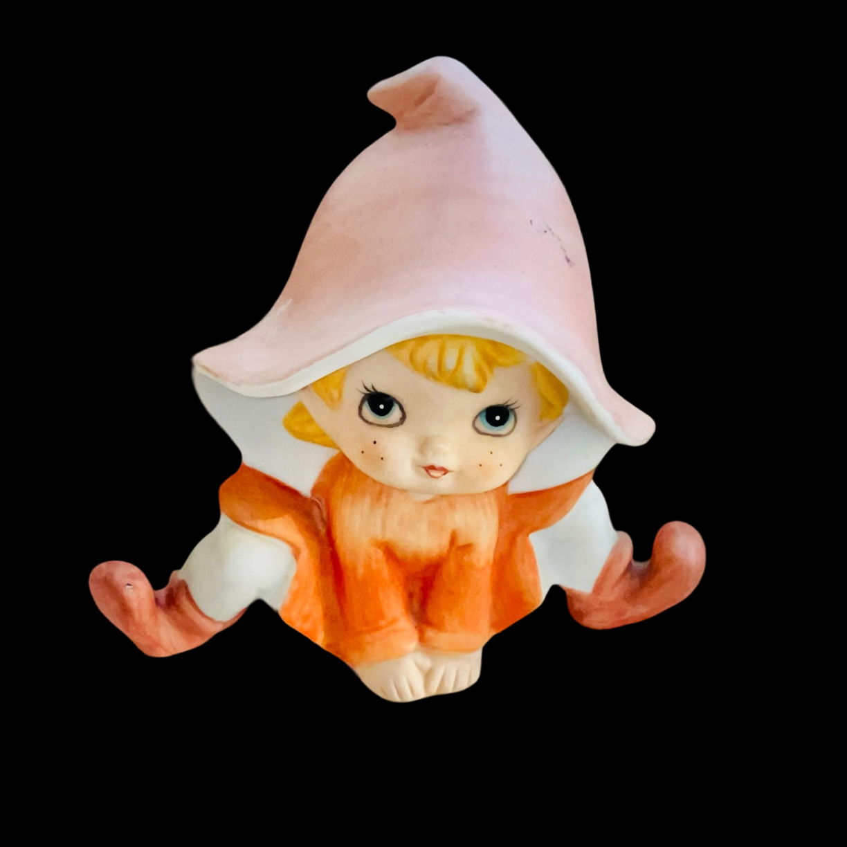 Vintage Ceramic Pixie Elf