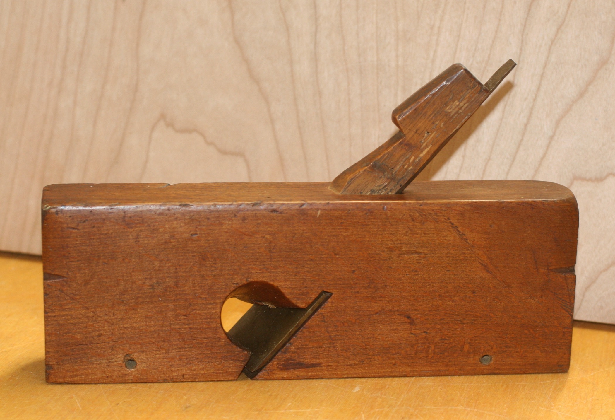 Wooden 1 1/2 Inch Rabbet Plane – J & C SMITH