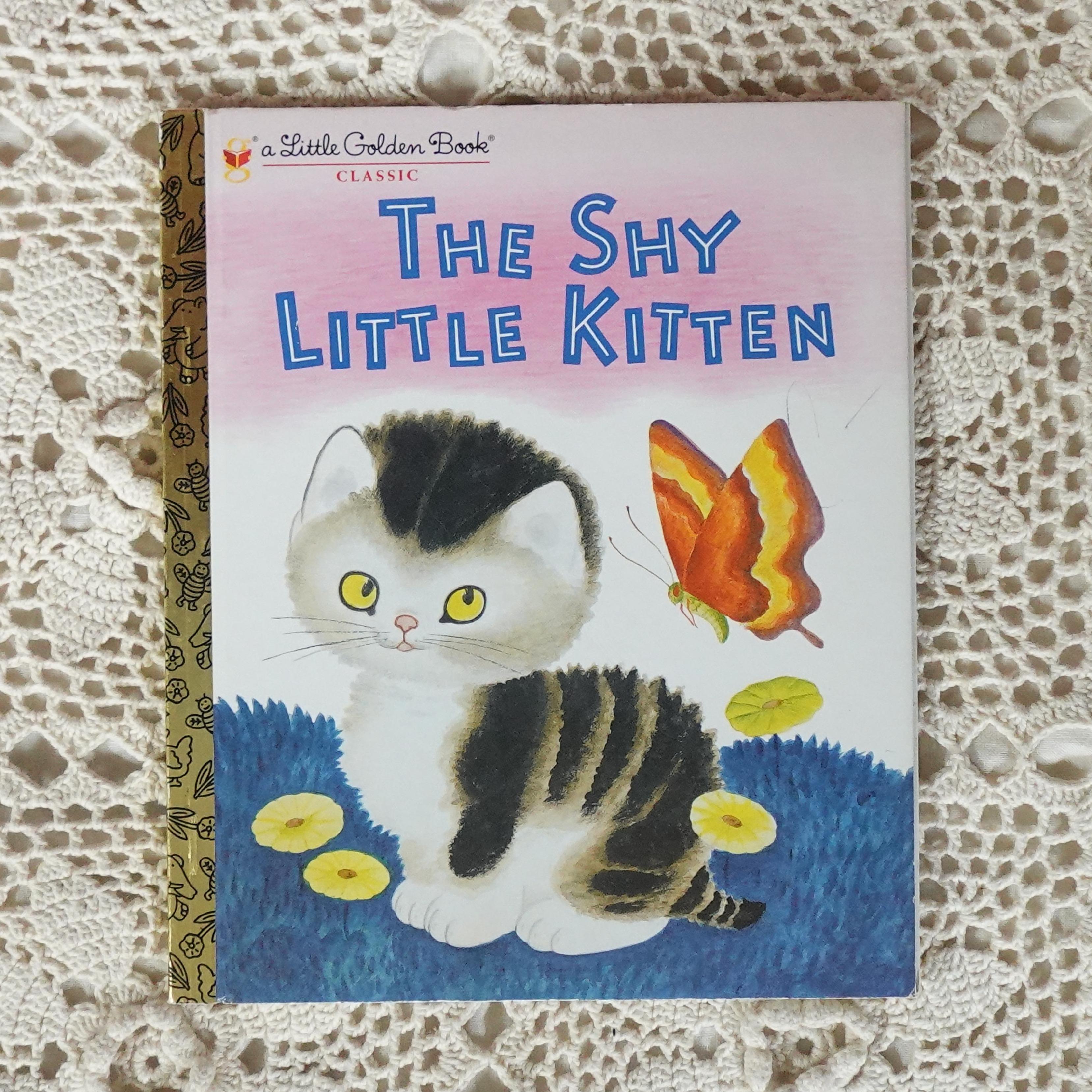 Little Golden Book The Shy Little Kitten