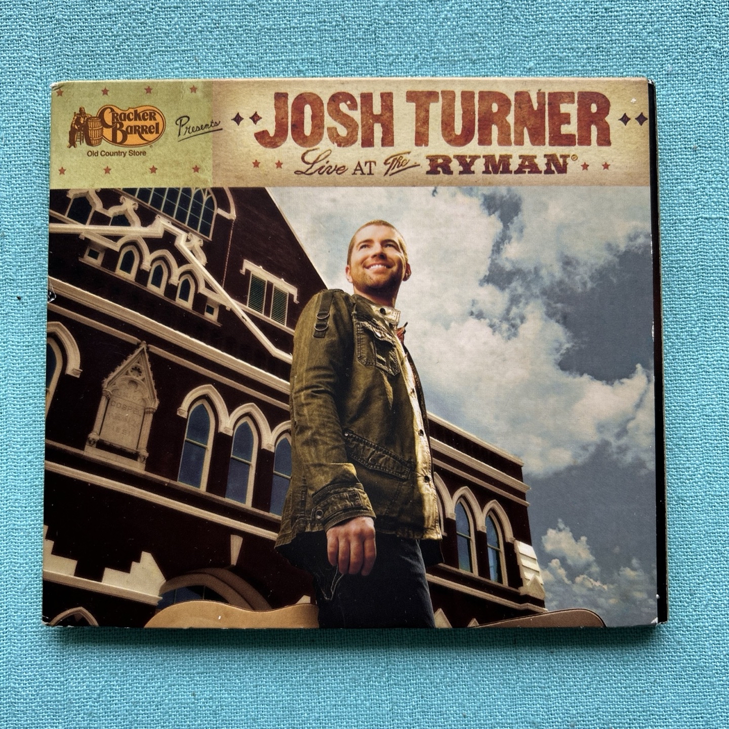 josh turner Live At Ryman CD
