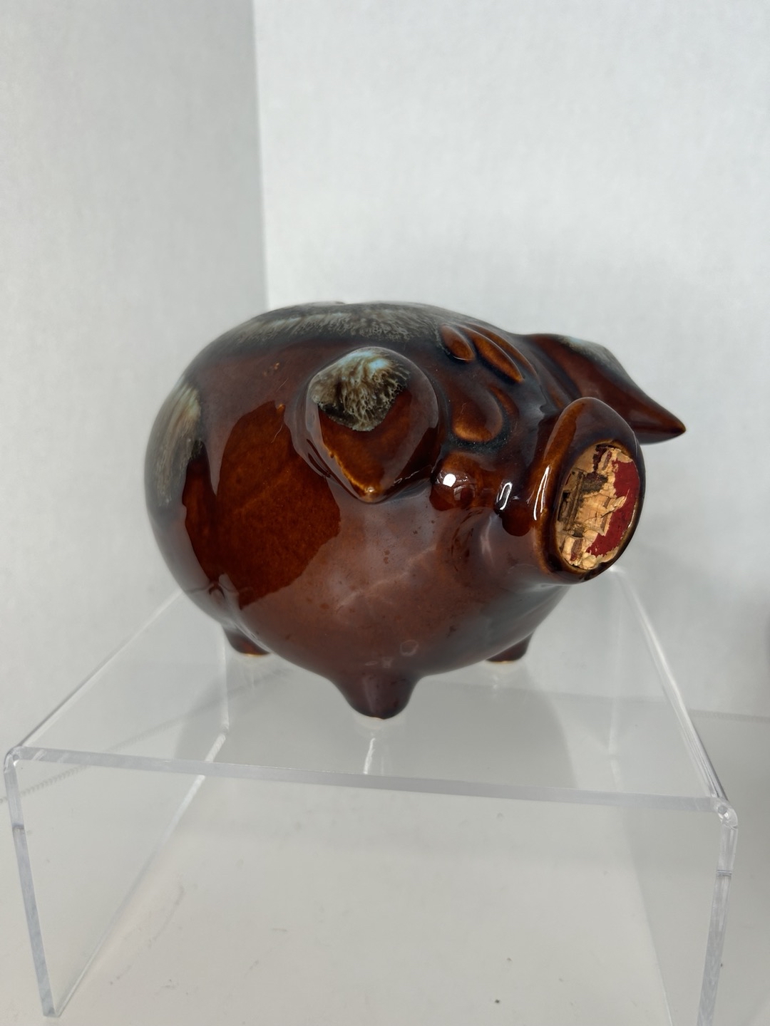 Vintage Hull Corky Pig Piggie Bank