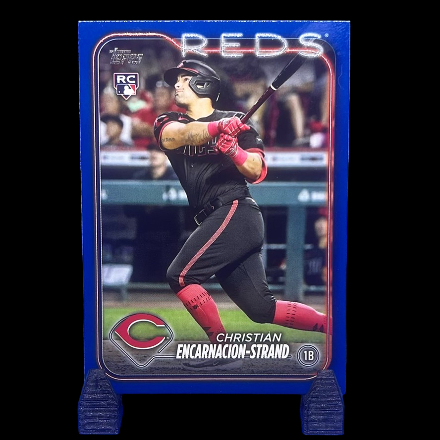 2024 Topps Blue Christian Encarnacion-Strand Cincinnati Reds