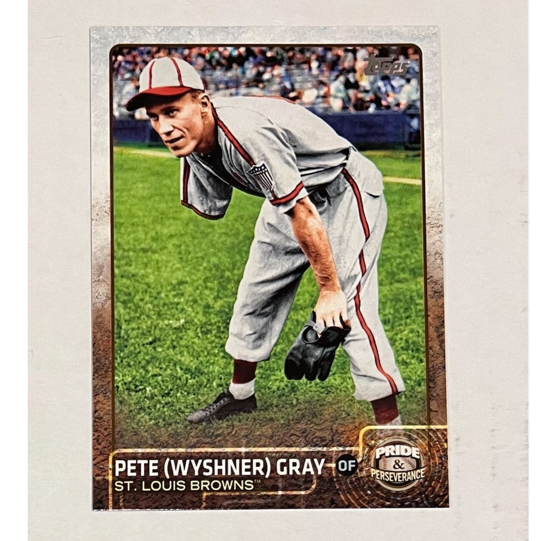 Pete Gray Pride And Perseverance St. Louis Browns