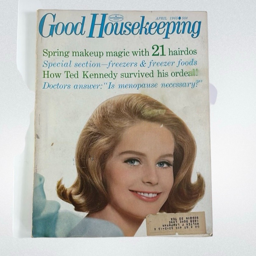 002. April 1965 Good Housekeeping Magazine